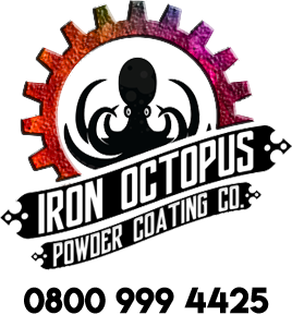 Iron Octopus Powder Co. - We LOVE powder coating! - www.powderco.co.uk